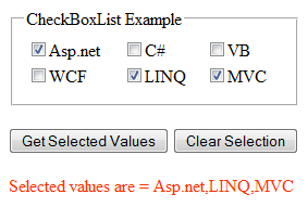 Gökhan Türedi: Asp.net MVC CheckBoxList(Helper) Kullanimi