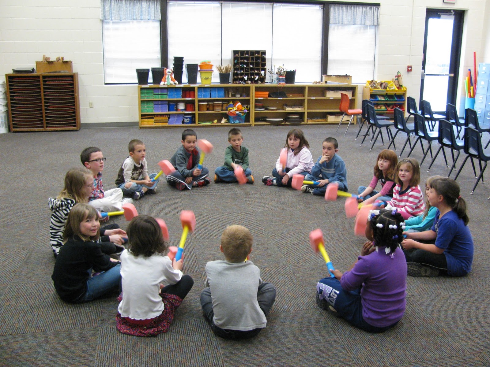 Kodaly Inspired Classroom: Preparing Steady Beat: Johnny Works With One ...