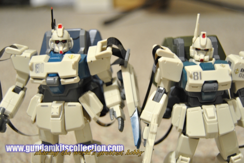 (HGUC EZ-8) First semi painted build : r/Gunpla