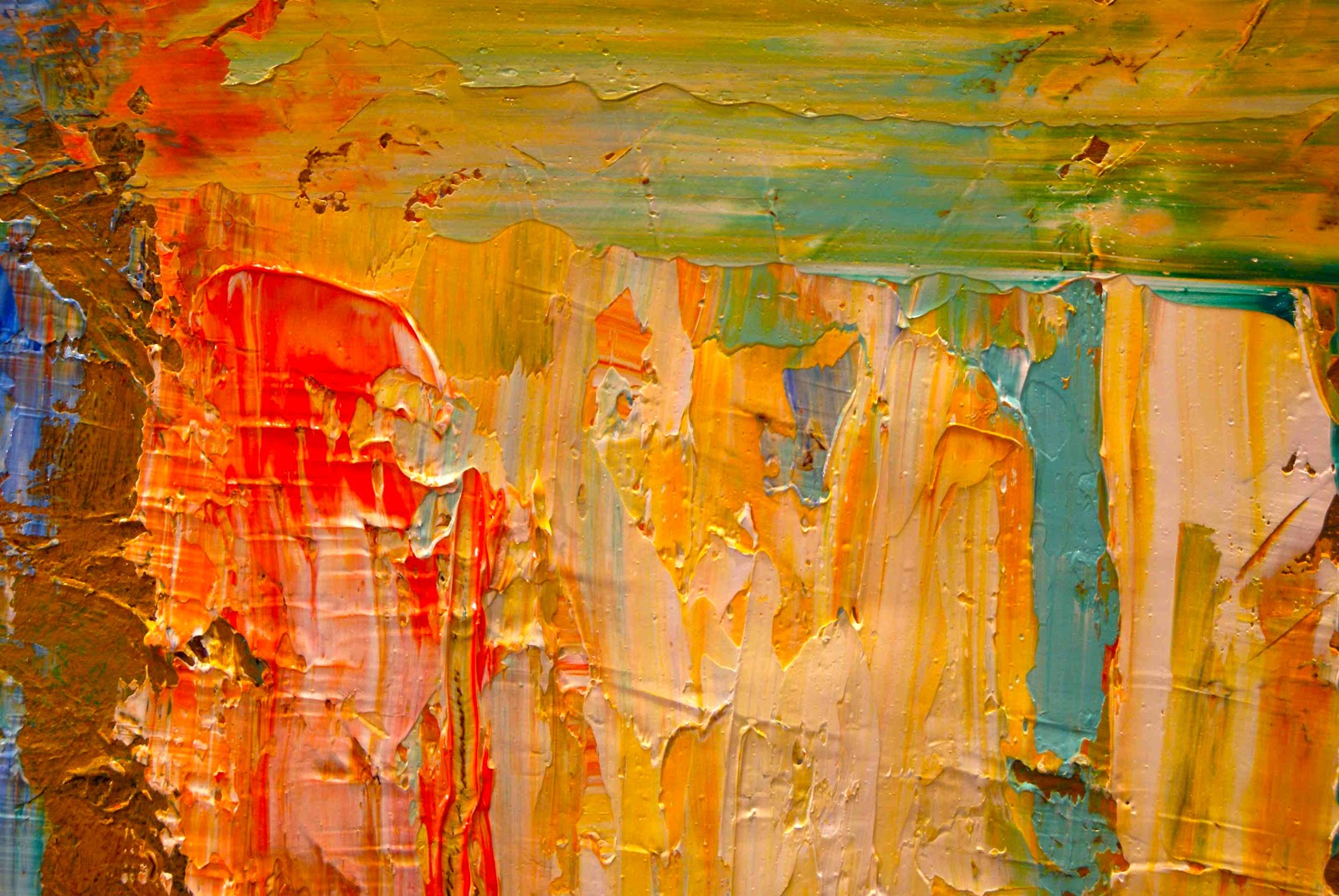 Paintings by Theresa Paden: Abstract Expressionistic Painting, Paintings by Theresa Paden: Abstract Expressionistic Painting,
