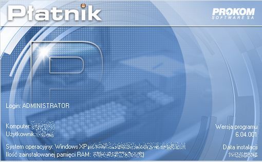 Rzecz o informatyce... czyli subiektywny wybór informacji: Płatnik i komunikat "sql server ...