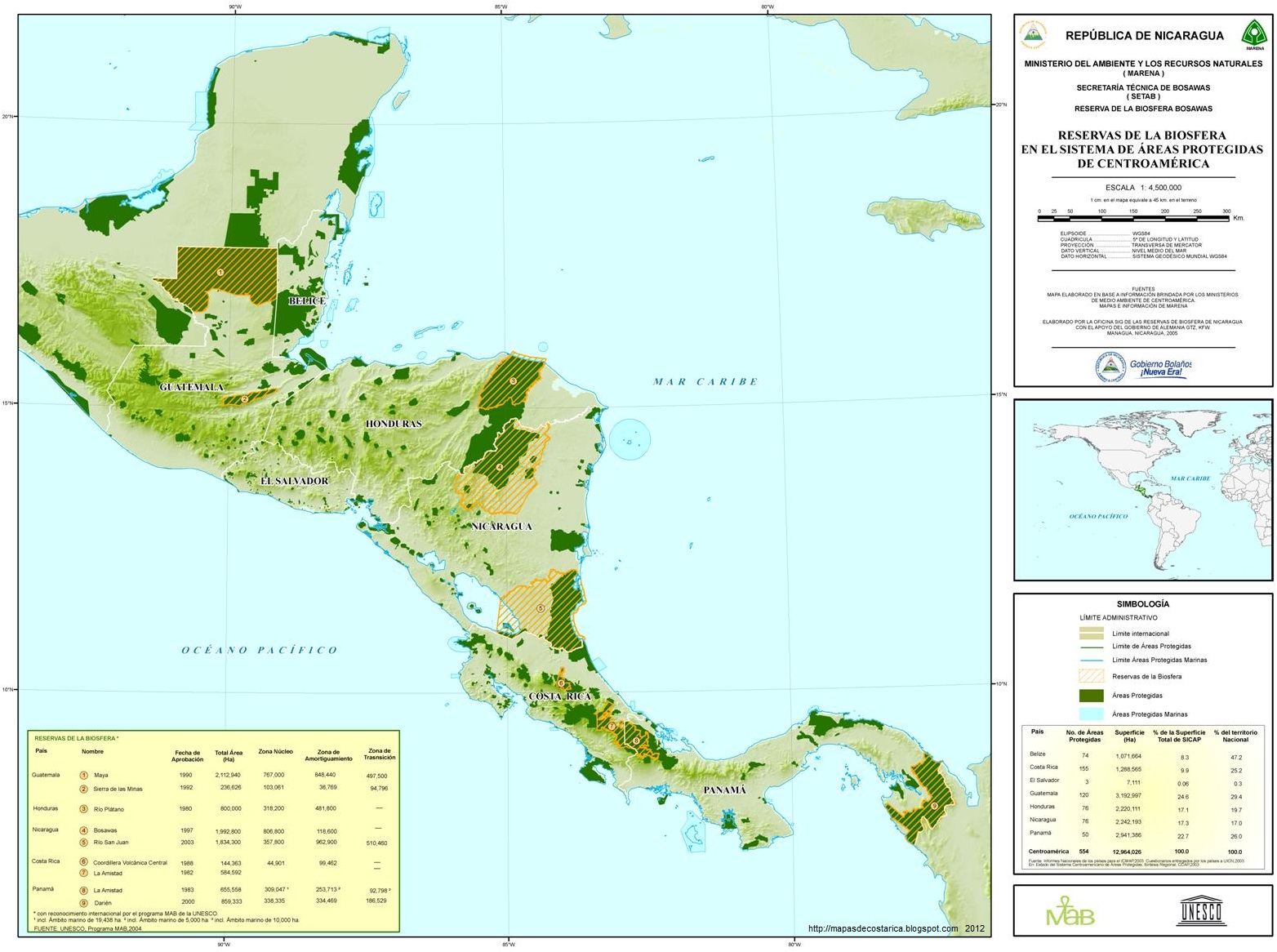 Ubicación: CR Centroamerica