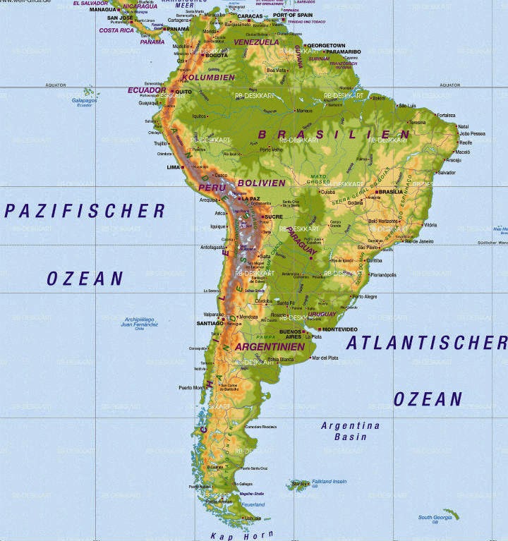 Cənubi Amerika | cografiya.biz