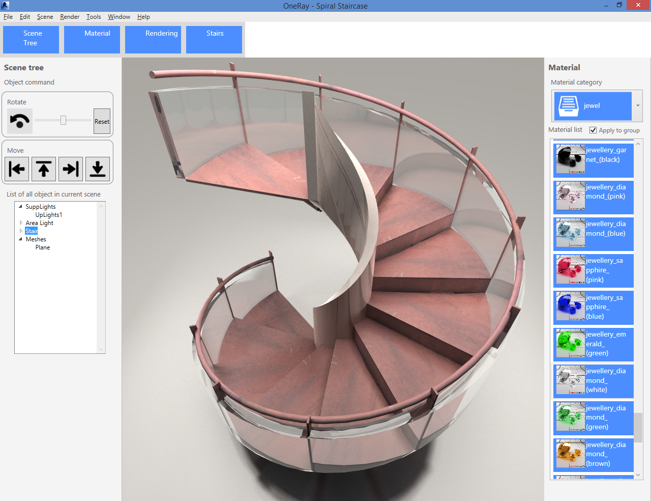 Revit Add Ons OneRay ST Spiral Stairs revit-add-ons-oneray-st-spiral-stairs