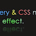 Neon Text Effect With jQuery & CSS - Incoder21