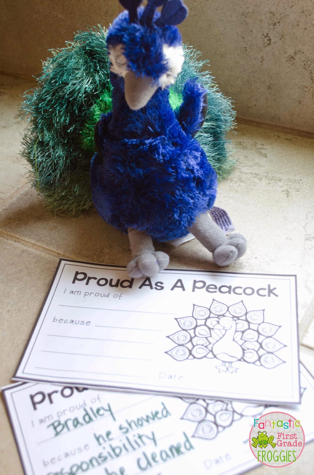Teaching Blog Round Up: Proud As A Peacock