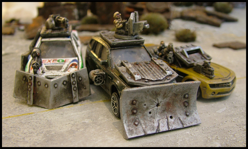 [TMP] "New 20mm Post-Apocalyptic Car Conversion Kit " Topic
