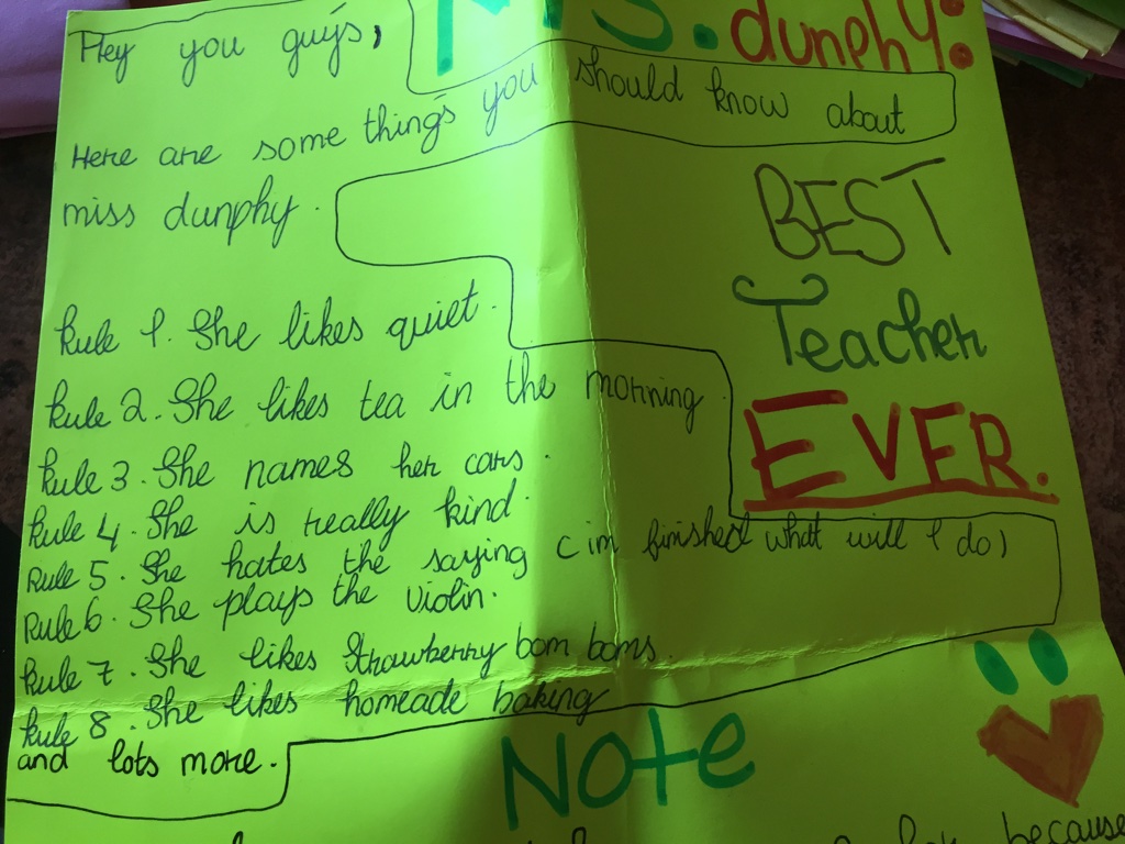 End of the year activities - Irish Primary Teacher