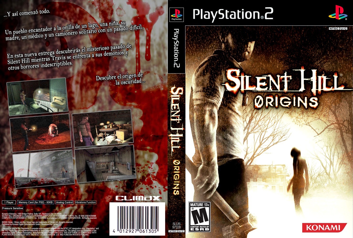 Silent Hill Origins ~ Upus Zomb