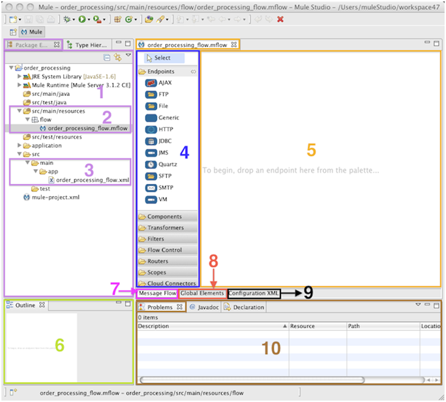 Open Source: Create Mule Project using Mule Studio Open Source: Create Mule Project using Mule Studio