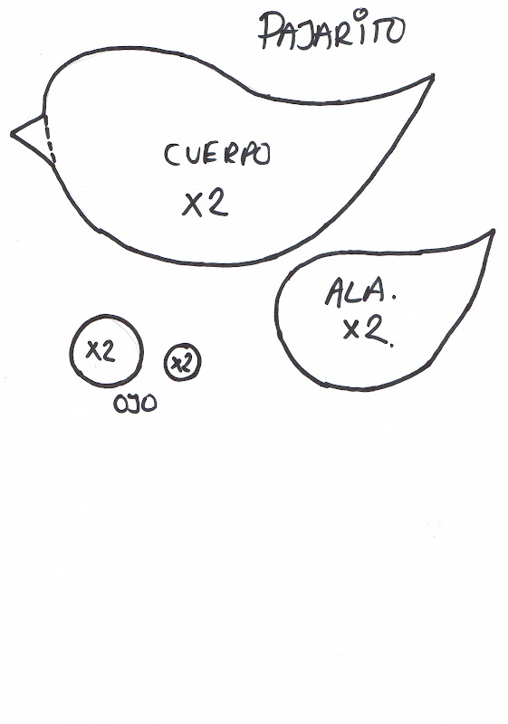 Molde de animales - Imagui