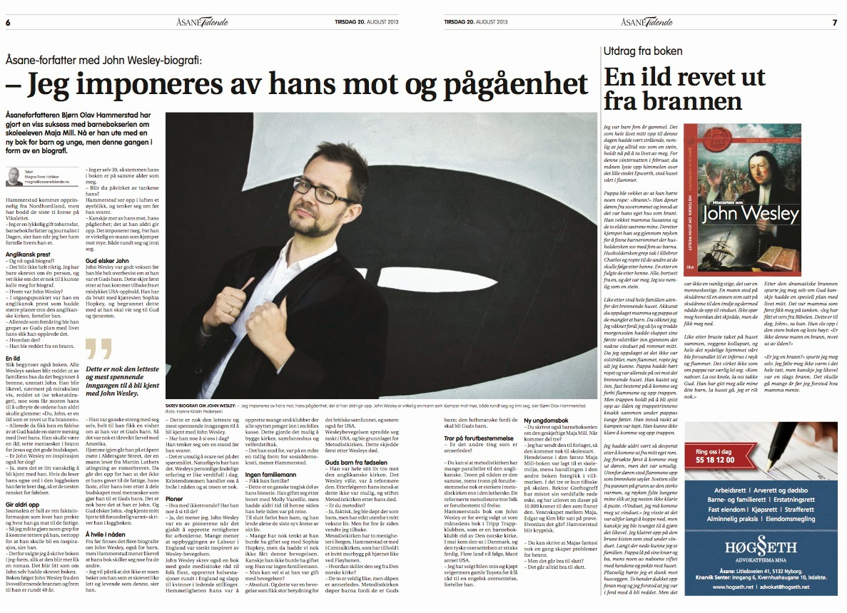 Bjørn Olav Hammerstad - idè-skaper og tekstforfatter