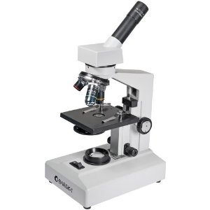Compound Microscope Reviews: BARSKA Monocular Compound Microscope with Light, 40x, 100x,400x
