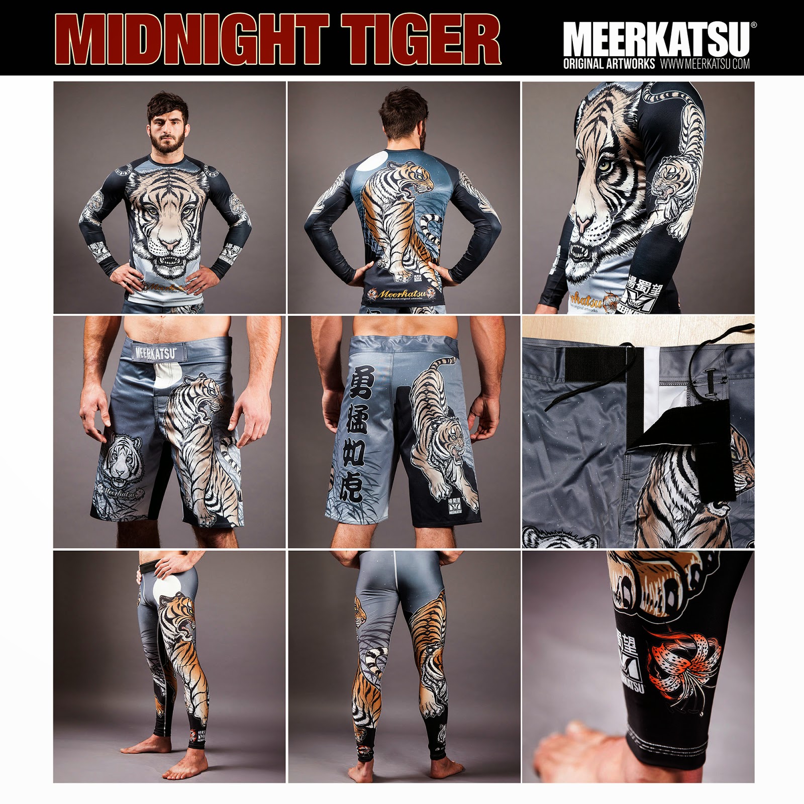 Meerkatsu Brand - Midnight Tigers ~ Meerkatsu's Blog