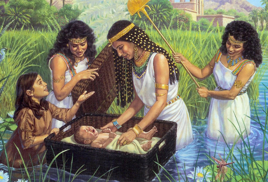 BIBLE STORY SUMMARY: THE BIRTH OF MOSES