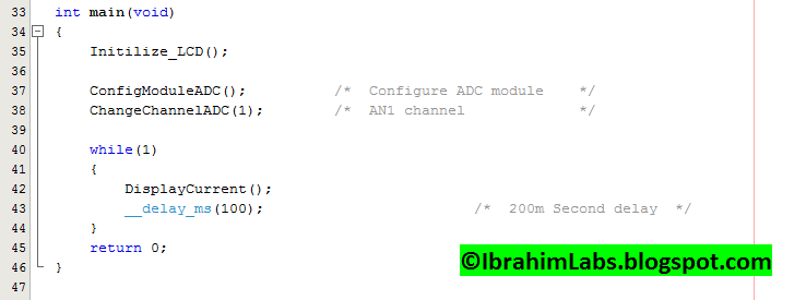 Figure 3. main function.
