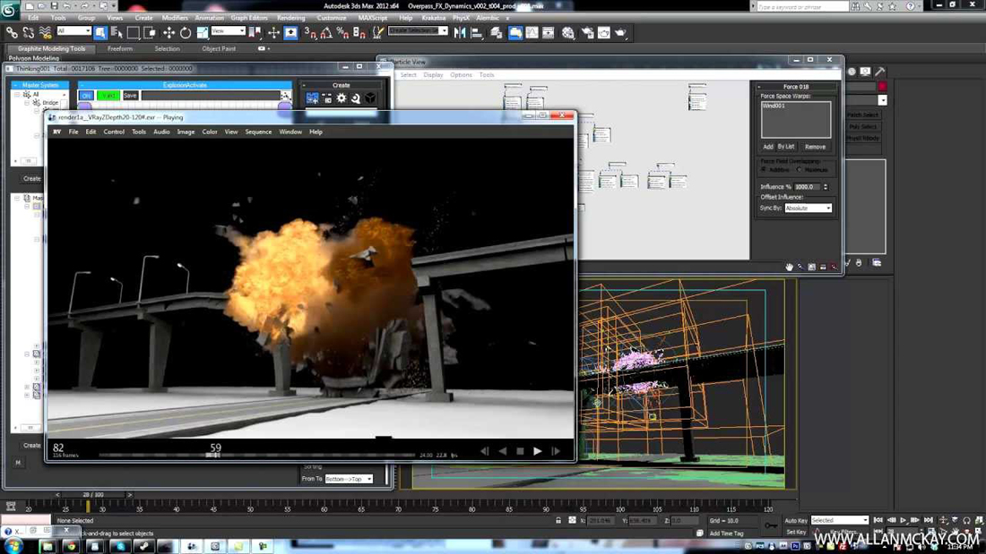 CG Taiwaner 台灣人玩動畫: thinkingParticles payment tutorials