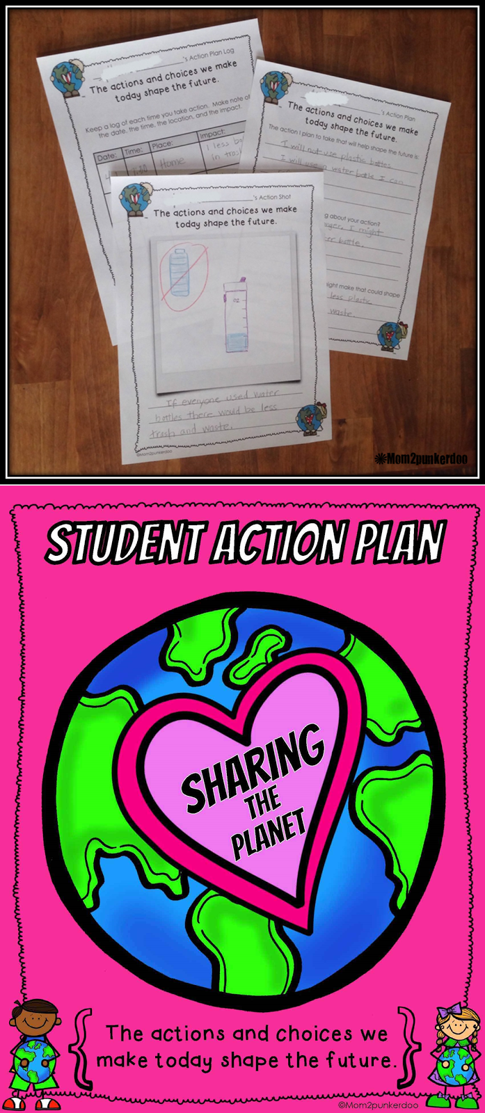 The Best of Teacher Entrepreneurs: Earth Day: Student Action Plan