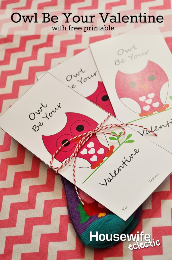 Owl Be Your Valentine - Housewife Eclectic