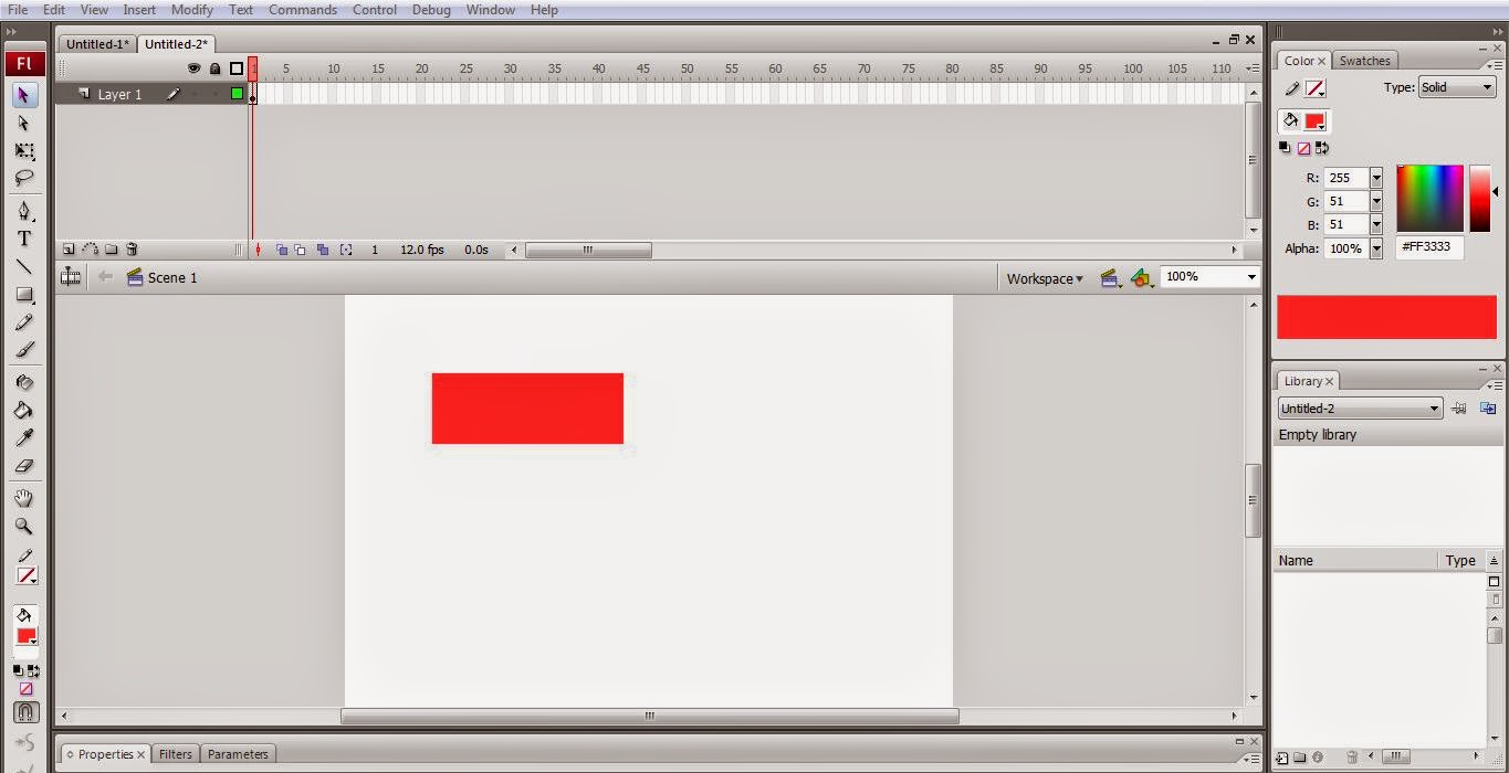 10 tutorial multimedia: Cara membuat button pada adobe flash 10 tutorial multimedia: Cara membuat button pada adobe flash