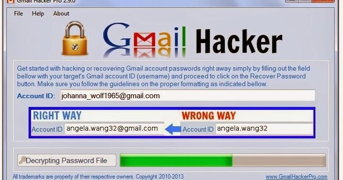 Gmail Hacker Pro Product Key.rar
