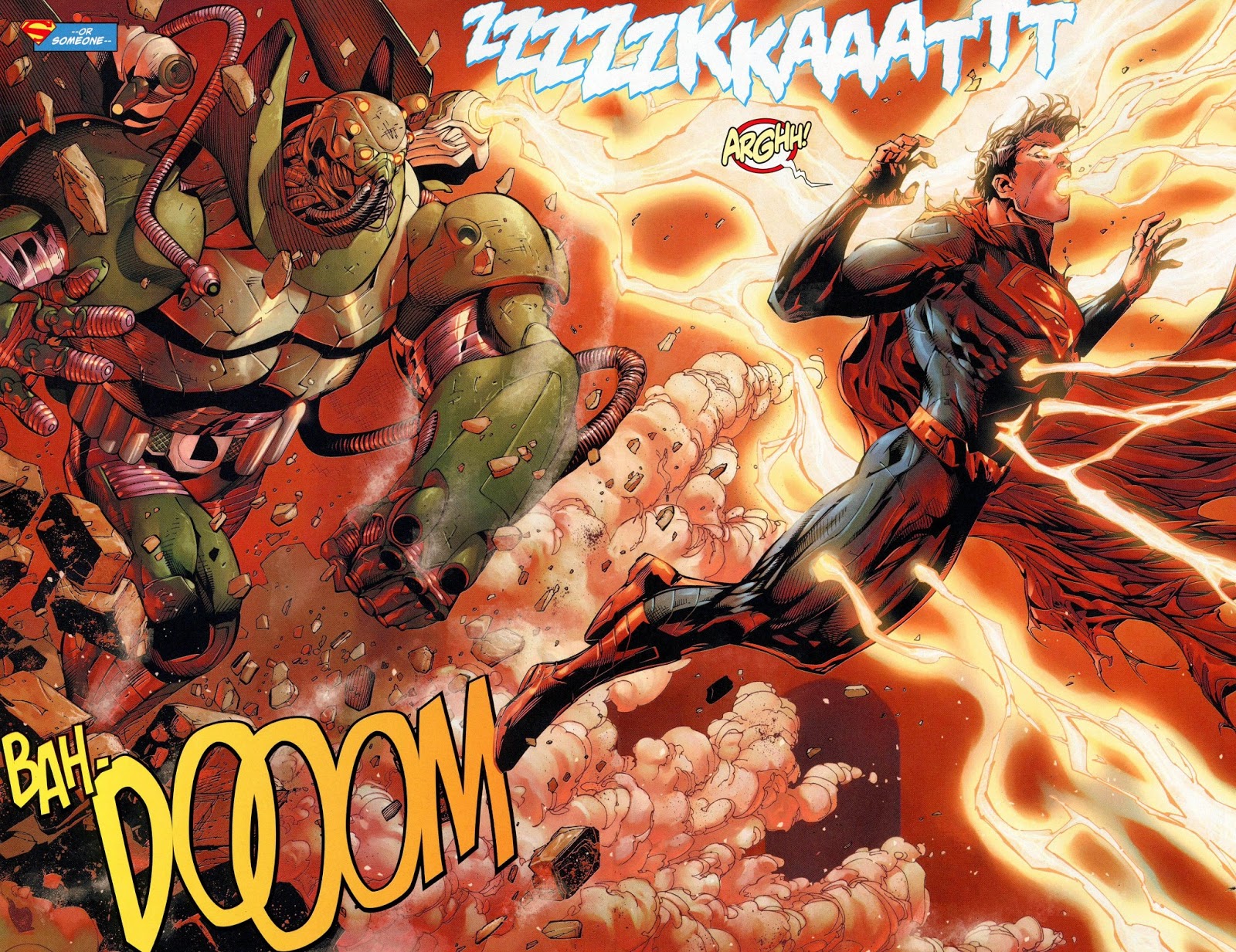 Action Comics #21 Review - Comic Frontline