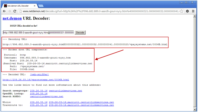 Open Security Research Deobfuscating Potentially Malicious URLs Part 1 open-security-research-deobfuscating-potentially-malicious-urls-part-1