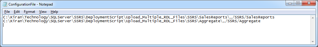 SSRS: Upload Multiple RDL Files from Local path to ReportServer (Using ... SSRS: Upload Multiple RDL Files from Local path to ReportServer (Using ...