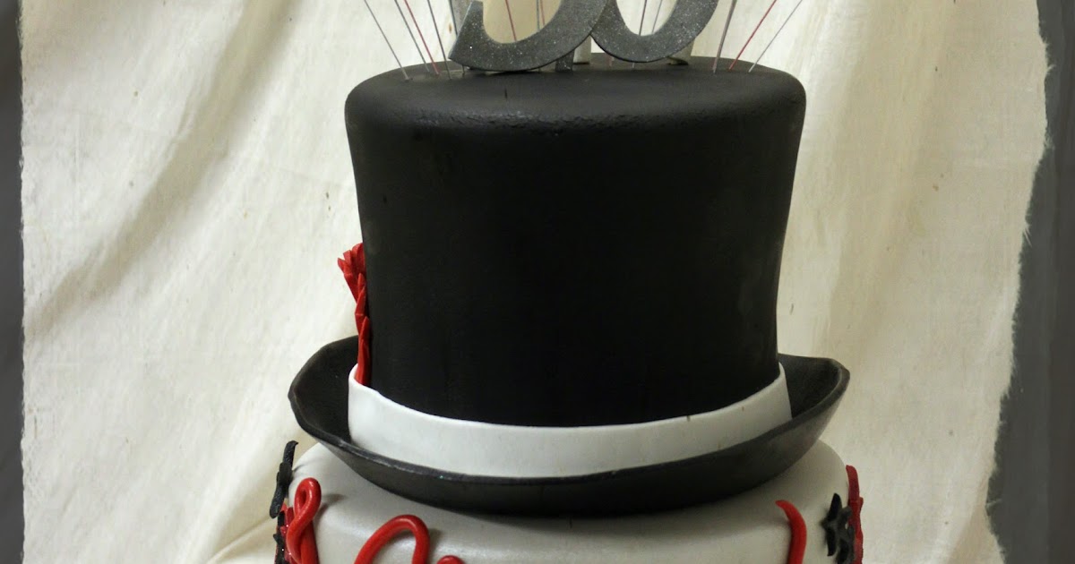 Sandra s Cakes Elegant Top Hat Cake sandra-s-cakes-elegant-top-hat-cake
