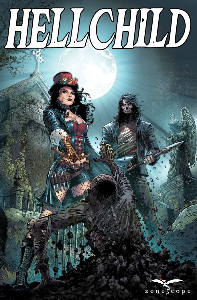 Meet The Newest Badass of the Grimm Universe.... HELLCHILD - Comic Frontline