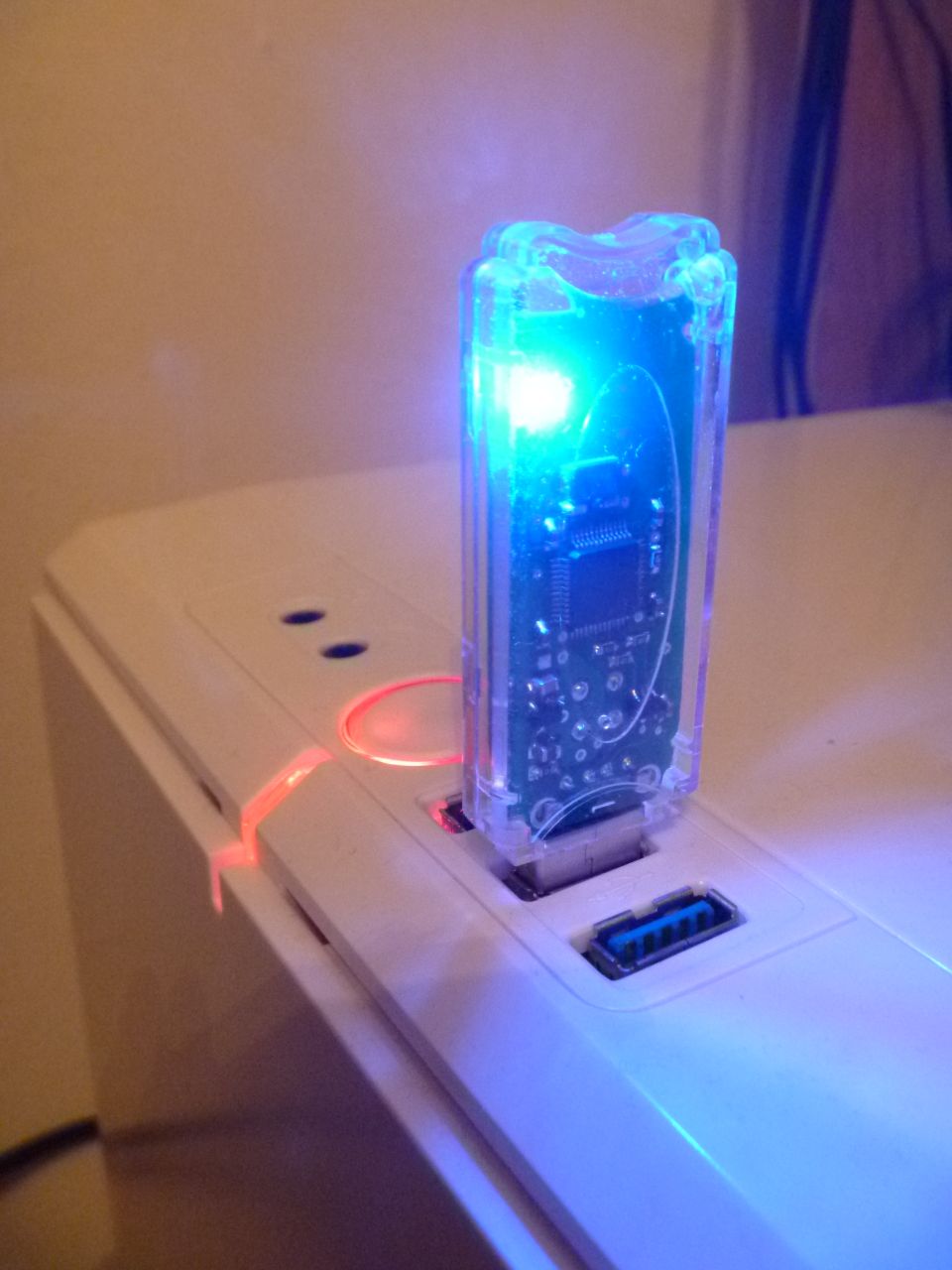 InputStick: Prototype assembly