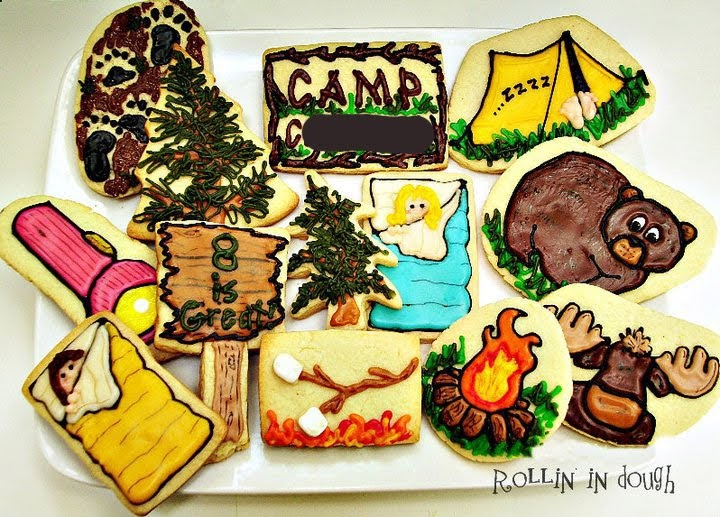 Gourmet Mom on-the-Go: Camping Cookies