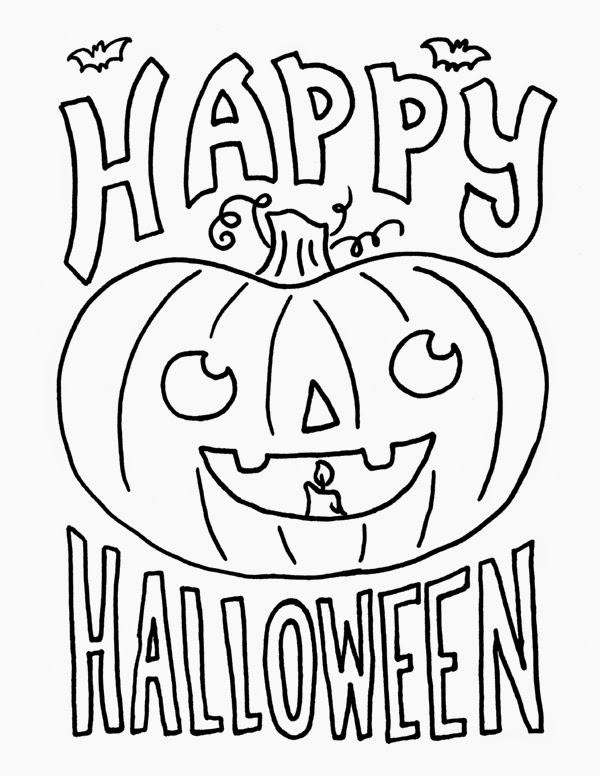 FUN & LEARN : Free worksheets for kid: Jack O Lantern Coloring Pages ...