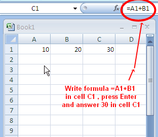 Using Simple Formulas In Excel With Arithmetic Operators-2 ~ Perfect