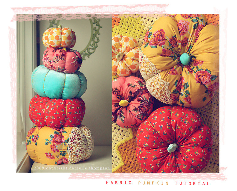 1722.- Calabazas de patchwork - Labores en Red