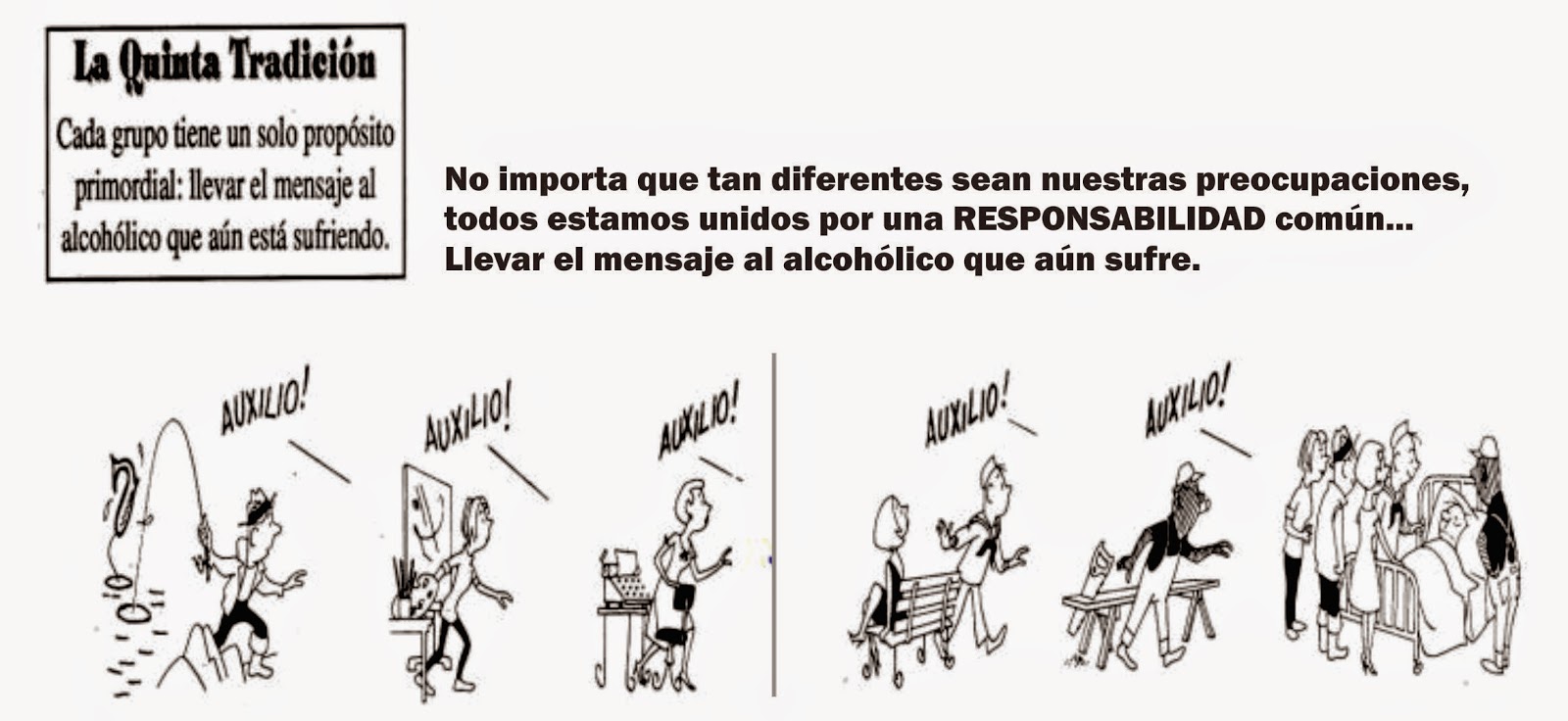 DIARIO de una RESURRECTION - Ayudemos a AA del Perú a Renacer