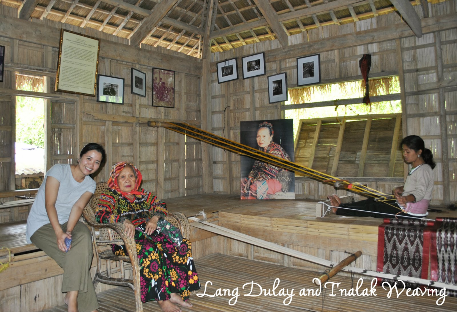 Backpacking Pilipinas: Mindanao Roundup (Lake Sebu, South Cotabato): T'nalak Weaving and Lang ...