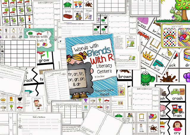 Phonics Themed Centers & Thanksgiving Updates