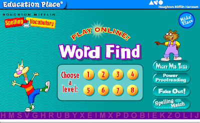 GAMES FOR LEARN ENGLISH: SPELLING AND VOCABULARY