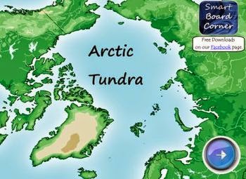 Arctic Tundra Smart Board Lesson | Elementary Tech Coach