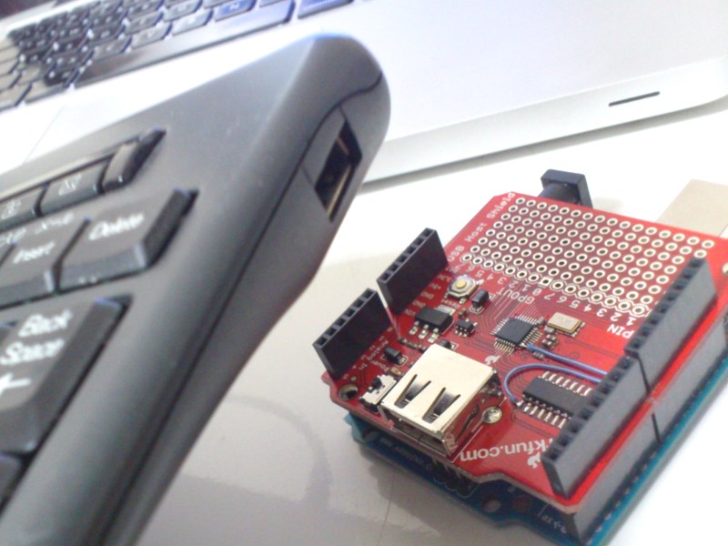 TETRASTYLE-dev-BLOG: USB Host Shield (HID キーボード篇)