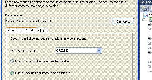 ODP(Oracle Data Provider) Entity Framework and LINQ to Entities Installation Instructions, Setup ...