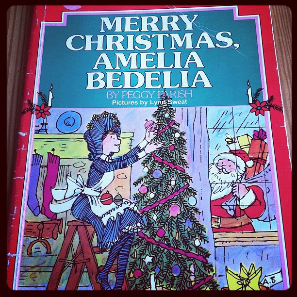 Slate Falls Press: Merry Christmas, Amelia Bedelia