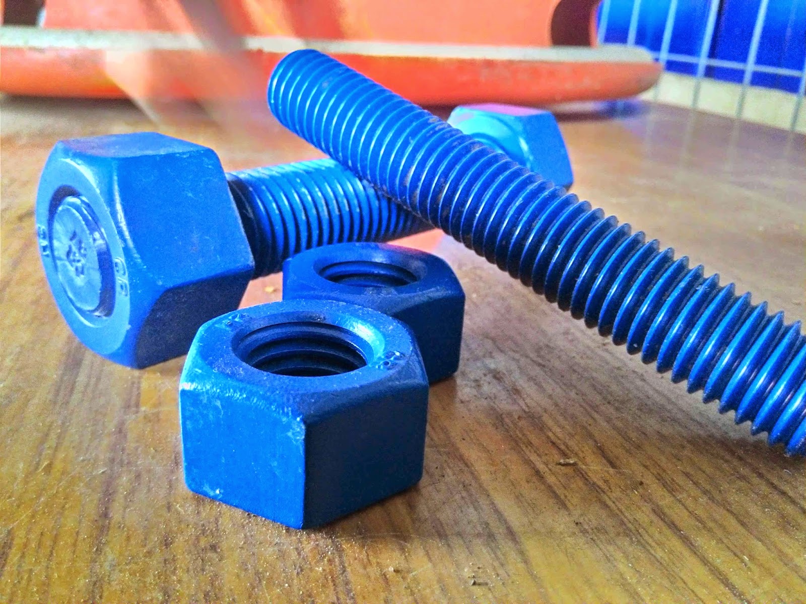Stud Bolt And Nut stud-bolt-and-nut
