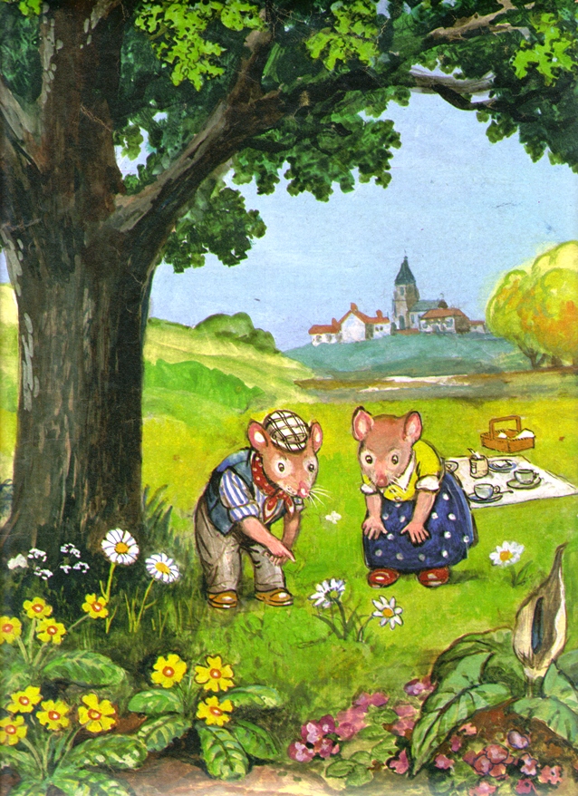 The Town Mouse And The Country Mouse [1980] - benrutor