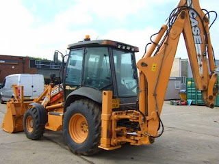 Buldoexcavator CASE 590SR-2 Second Hand