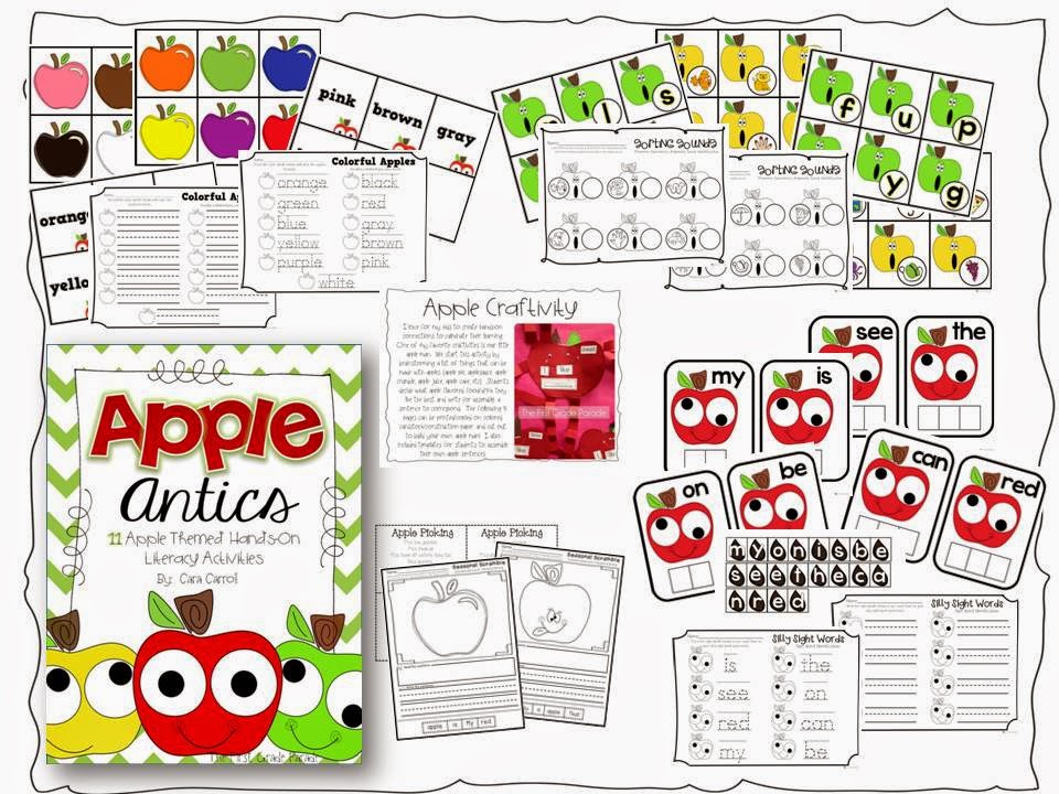 Apples, Apples, EVERYWHERE! - Cara Carroll