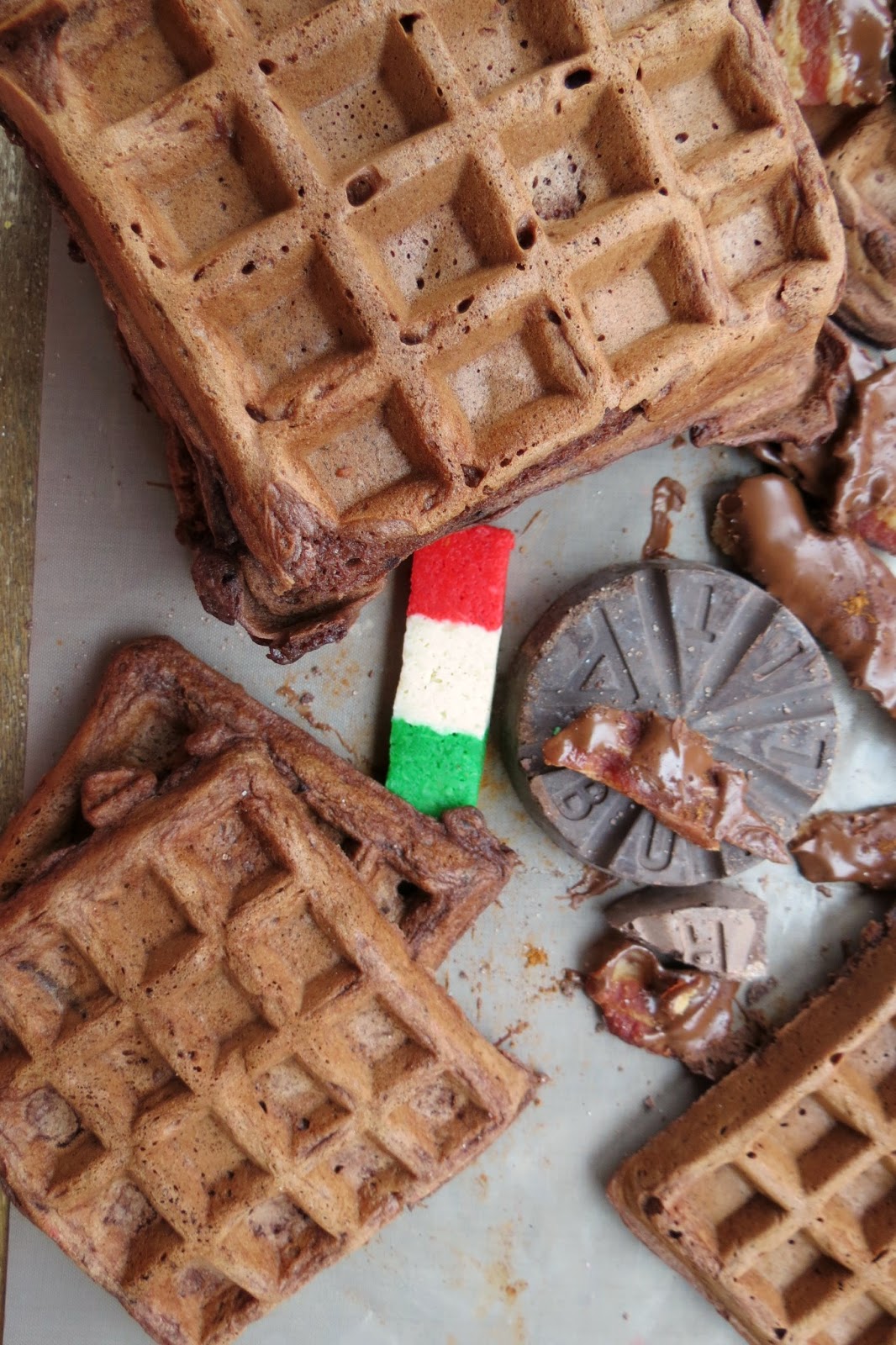 Chica Chocolatina Mexican Chocolate Waffles Mexican Chocolate Bacon chica-chocolatina-mexican-chocolate-waffles-mexican-chocolate-bacon