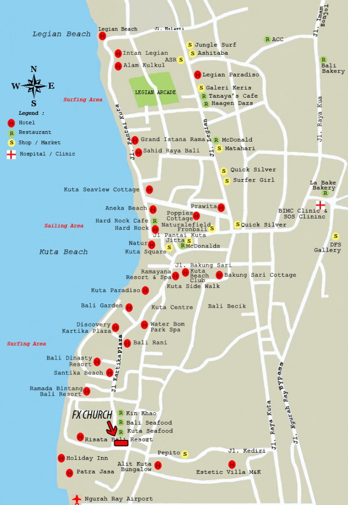 welcome to bali: MAPS