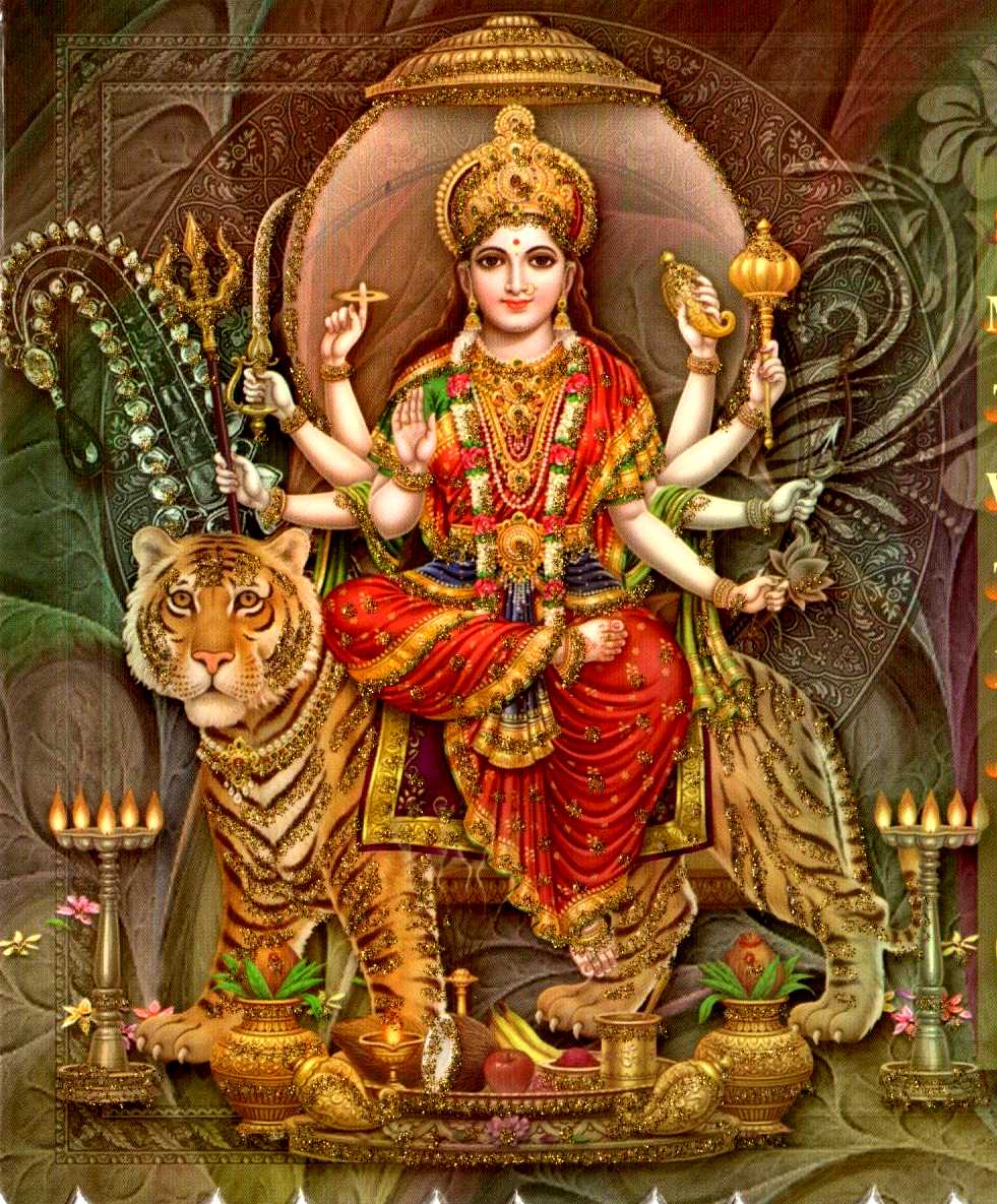 TELUGU WEB WORLD: JAI JAI DURGA MAA HD PIC